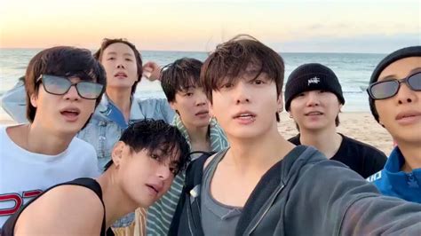 Bts Is Finally Together Precious Ot7 Surprise Armys With Full Group