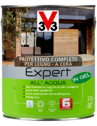 Impregnante Protettivo Completo Expert Noce Antico Allacqua