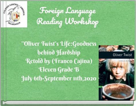 Foreign Language Reading Workshop Free Stories Online Create Books