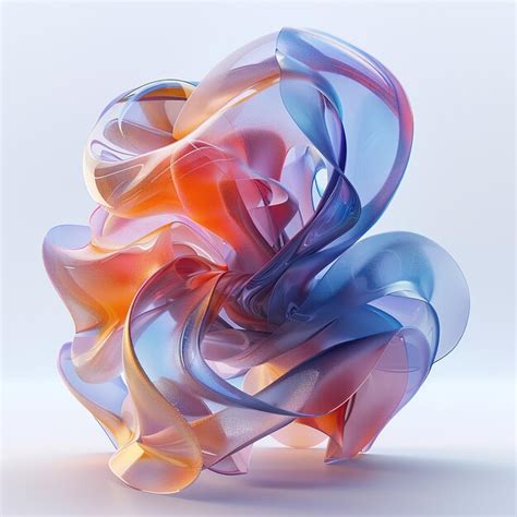 3d Abstract Art Representing Branding Design And Business 8k Octane