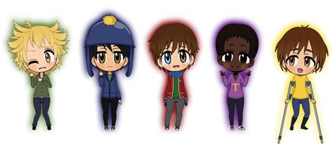 Craigs Gang Chibi Fied By Kitty Mcgeeky97 On Deviantart