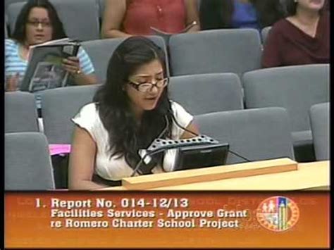 Berendo Middle School Esl Teacher Erika Argueta Youtube