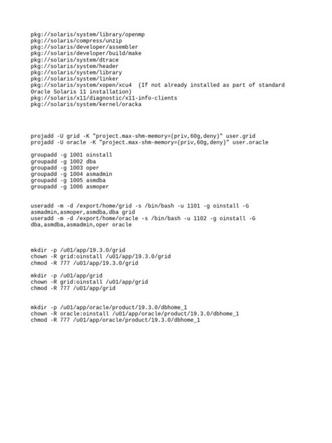 Solaris Oracle Installation Pdf