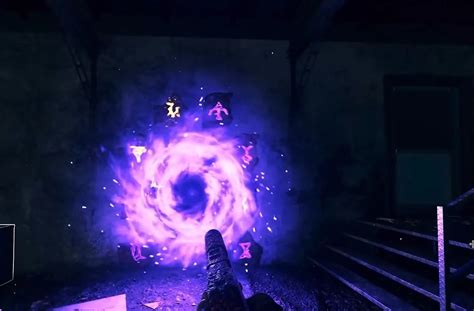 Every Portal Location And Rune Combination In Mwz Cheat List