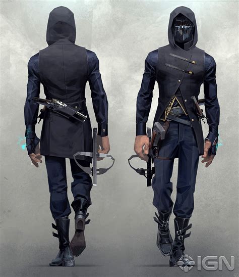 Slideshow Dishonored 2 E3 2016 Concept Art