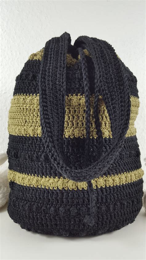 114 Häkelanleitung Rucksacktasche Mochila Olivia