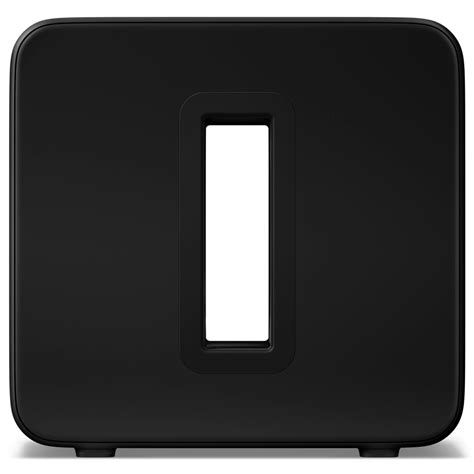 Sub 4 Subwoofer Inalámbrico De última Generación Sonos