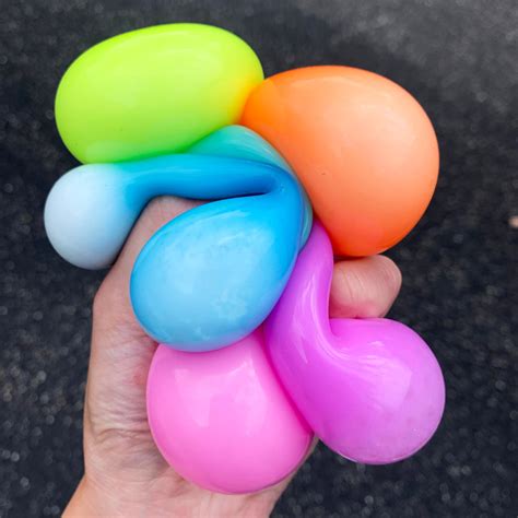 Sticky Bubble Blobbies Squish Toy