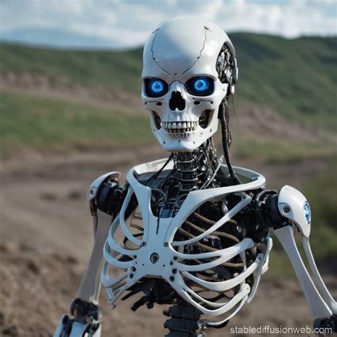 Cyberpunk Terminator Robot Stable Diffusion Online Cyberpunk Terminator Robot Stable Diffusion Online