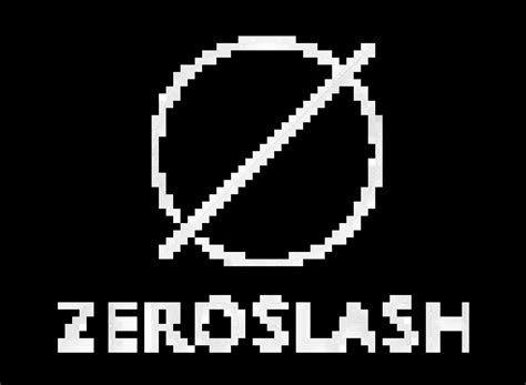 Zeroslash Landing Page