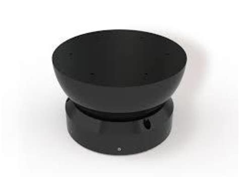 The Air Bearing Hemisphere And Base By Pi Physik Instrumente Lp