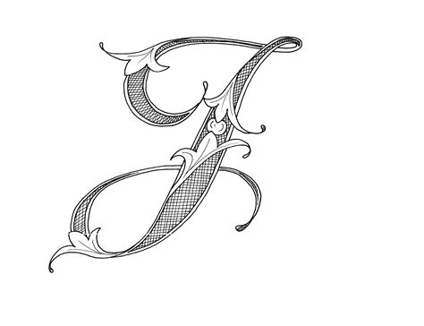 Tattoo Letter J In Cursive Letter J Tattoo Fonts Alphabet Letter J