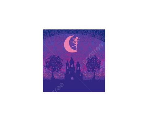 Tangled Castle Silhouette