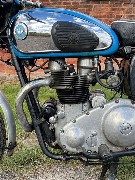 1961 Ajs Model 31 Blue Manual 4 Speed In United Kingdom For Sale Car And Classic