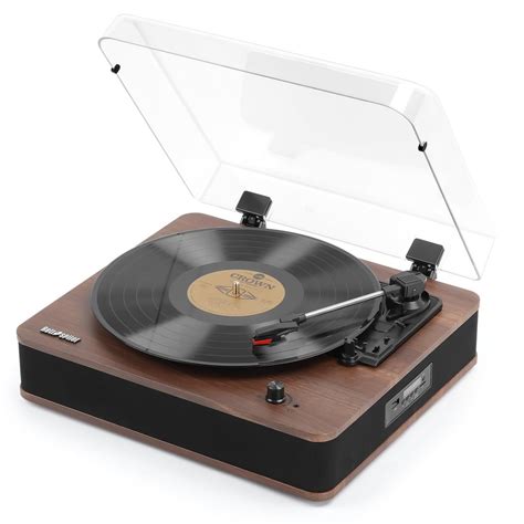 Record Player Stand With Vinyl Storage Record Player Table With Vinyl Record Storage Up To 200