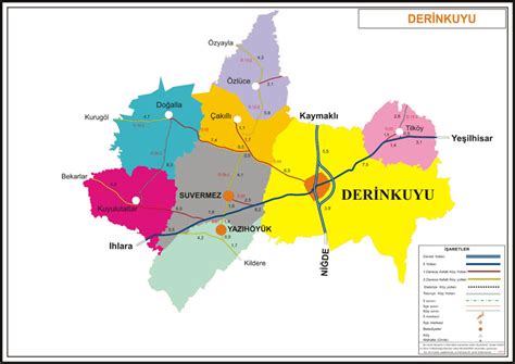 Distretto Di Derinkuyu Wikipedia
