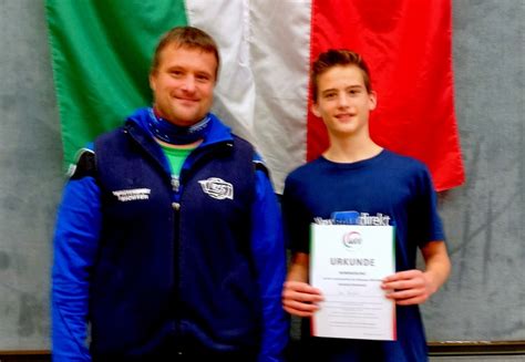 Talent Vom Rcs Tom Barthel In Landesauswahl Berufen