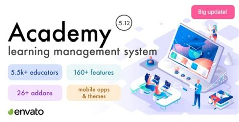Academy Learning Management System V513 Nulled Script Crack Themes