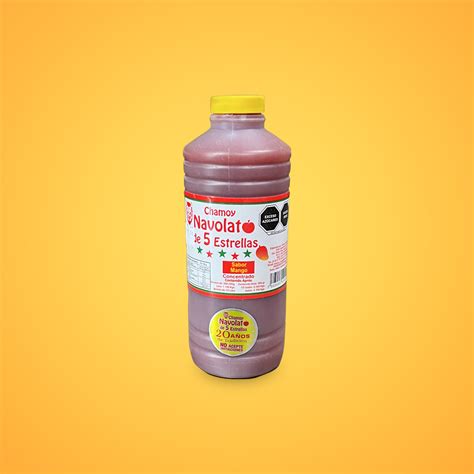 Chamoy Navolato Mango 1l Dulceria La Colmena