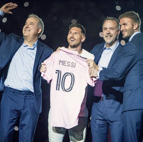 Resmi Gabung Bersama Inter Miami Ini Efek Besar Kehadiran Lionel Mess Fajar