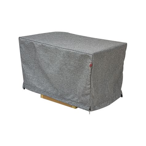 Rectangle Outdoor Fire Pit Cover Hentex Composite Material Technology