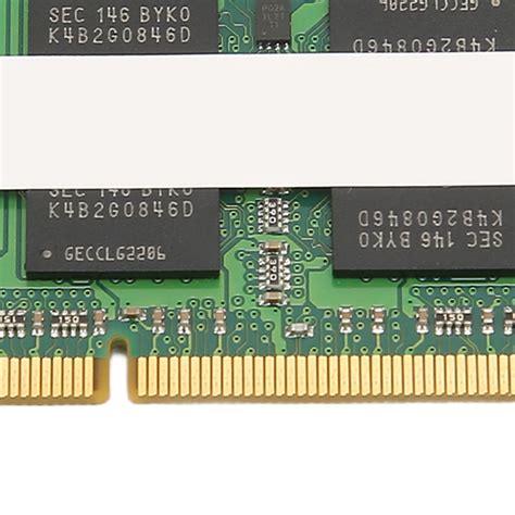 Módulo De Memoria Ram Ddr3 De 4 Gb 1600 Mhz 204 Pines 2rx8 Respuesta Rápida Y Funcionamiento