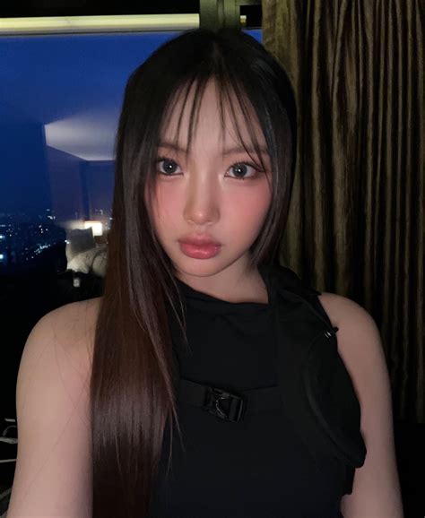 Blip 231119 뉴진스 멤트 혜인 업데이트