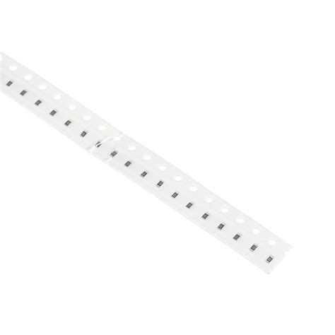 Unique Bargains 0603 Chip Resistor 20 Ohm 1 10w 1 Surface Mount Device Resistor 100 Pack