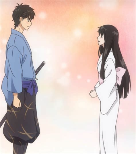 Kazehaya And Sawako Wedding Ryu And Sawako Kimi Ni Todoke Kazehaya