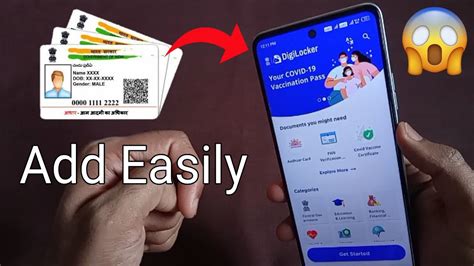 How To Add And Remove Aadhar Card In Digilocker 2024 Youtube