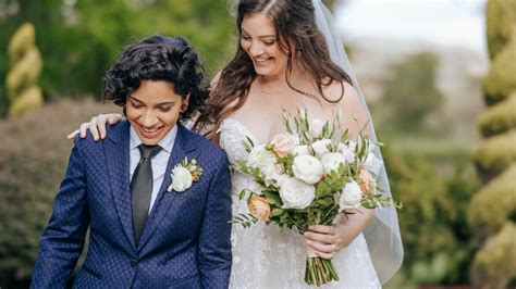 Gender Neutral Wedding Outfits Style Guide Where To Find Them Joy