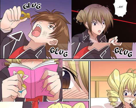 Highschool Dxd Issei Into Ravel Phenex Tg By Tg Commissions On Deviantart