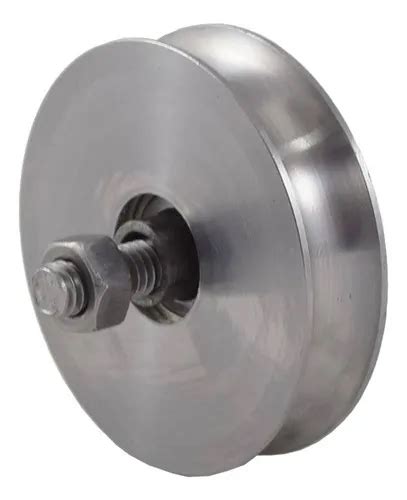 Roldana Canal Em U 25 Polegas Para Portão De Correr Frete Grátis