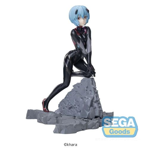 Figura Sega Luminasta Rei Ayanami Evangelion Bettoy Es