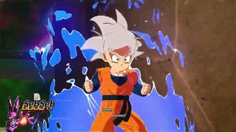 Dragonball Sparking Zero Ultra Instinct Goten Raditz Und Goku Blue Rage