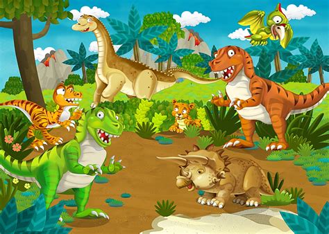 Cartoon Dinosaur Wallpaper At Chloe Virginia Blog