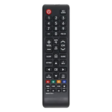 Bn59 01301a Remote Control Replacement Compatible With Samsung