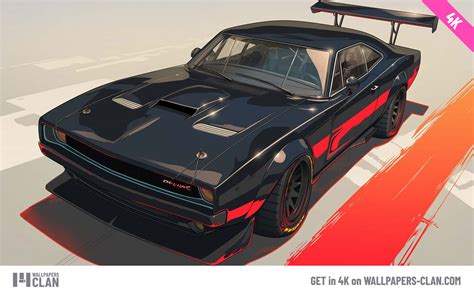 Muscle Car Wallpaper 4k