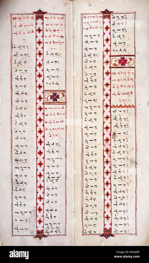 English A List Of Words In The Makassar Language Written With