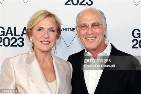 Fern Tessler And Lenard B Tessler Attend The 2023 Whitney Gala And