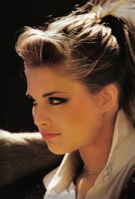 35 Glamorous Photos Of Kim Alexis In The 1980s Vintage News Daily