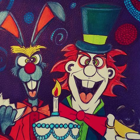 A Very Happy Unbirthday 1 5 Alice In Wonderland By Monisimoart On