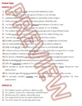 Types Of Sentences Predicate Nominative Adjective Direct Indirect Object