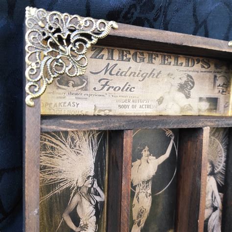 Ziegfelds Midnight Frolic Cabinet Of Curiosities