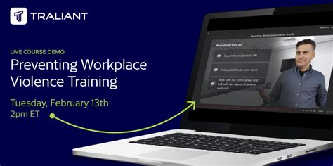 Webinar Preventing Workplace Violence Training Demo