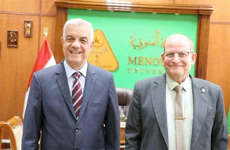 عادل نصار قائمًا بعمل عميد علوم المنوفية وهاني شريم وكيلا لمعهد الكبد