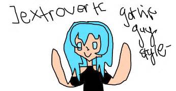 Extrovertintroverts Trashy Art Blog