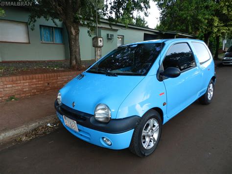 Renault Twingo Auto Car Automovil Tuning Modificado Azul
