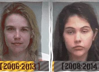 Tweaker Girl Transformation Through Years 