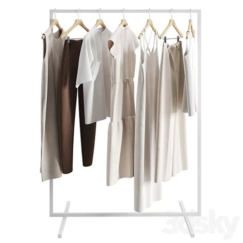 Clothes Set 01 3d Model 3dsky Decor Helper